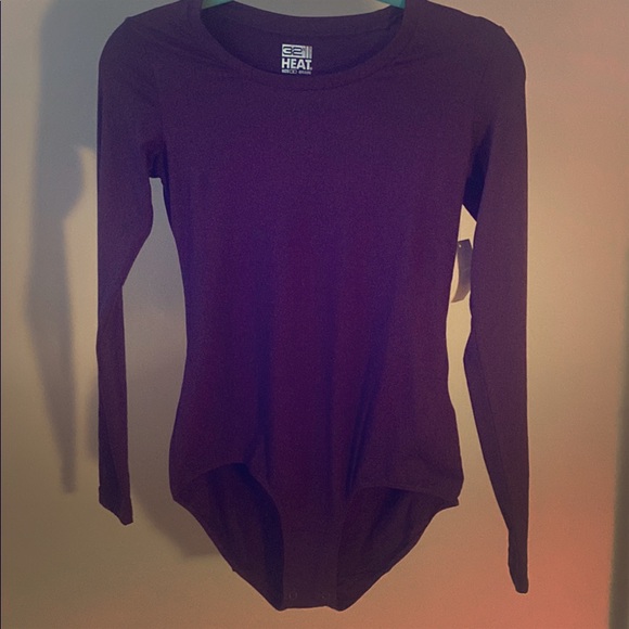 32 Degrees | Tops | Plum Colored Onesie | Poshmark